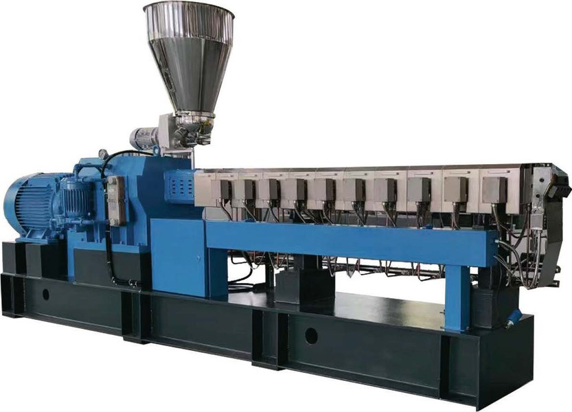 Extrudeuse à double vis usine - Granulateur à double vis fabricant chinois